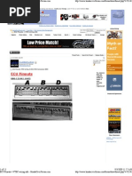 Honda D16 Engine Specifications Overview | PDF | Horsepower | Vehicle Parts