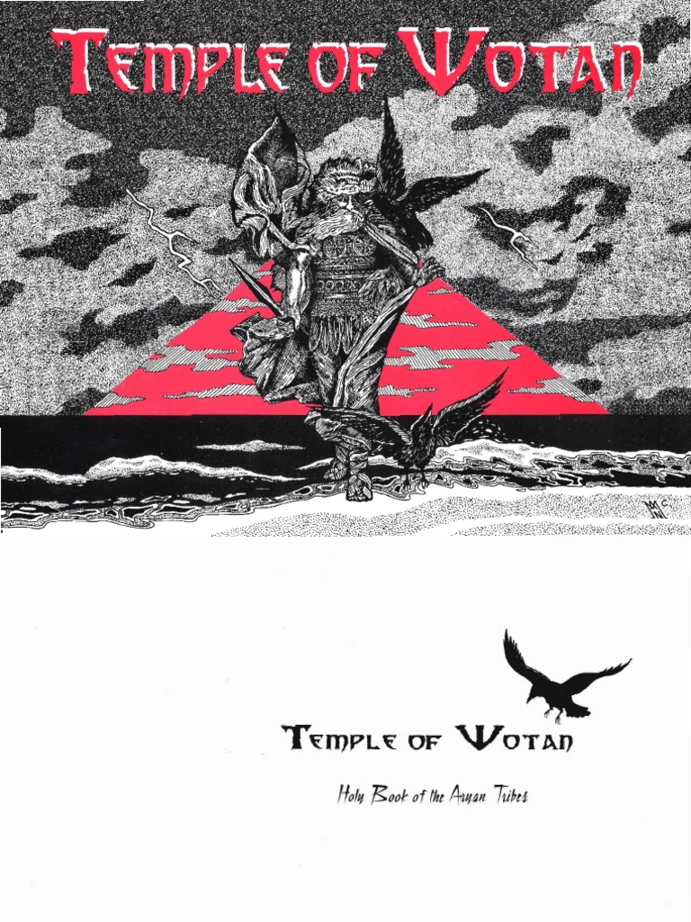 Temple of Wotan Ron Mcvan PDF | PDF