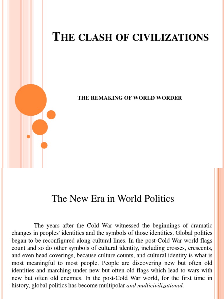 Clash of Civilizations | PDF | Civilization | Western World