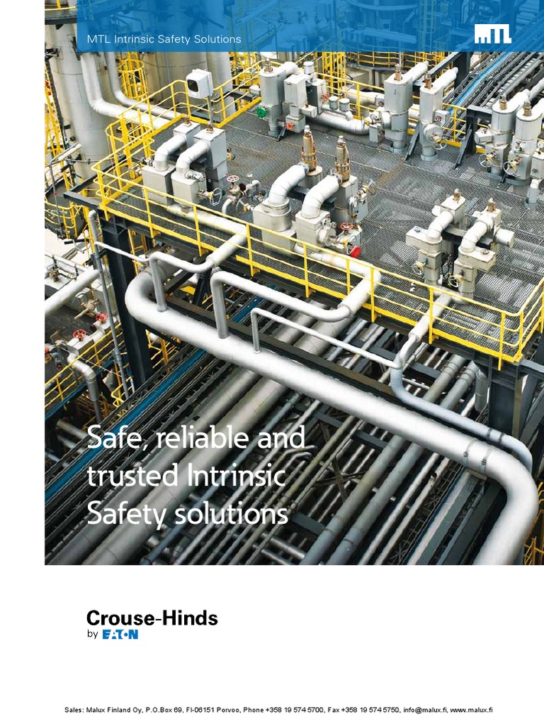 MTL Is Safety Solutions 2014 Malux | PDF | Relay | Switch