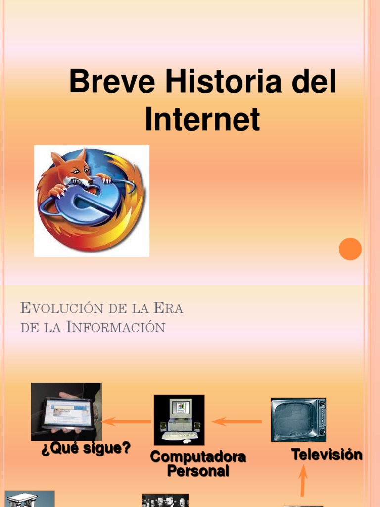 Historia y Evolución del Internet | PDF | Darpa | Internet