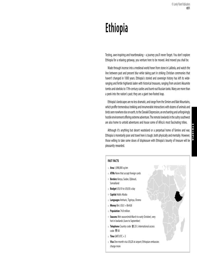 Africa-Ethiopia v1 m56577569830500693 PDF | PDF | Ethiopia | Somalia