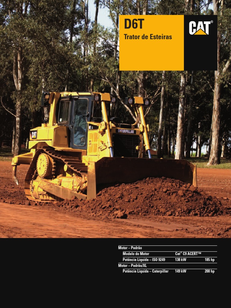 D6T | PDF | Turbocompressor | Motores