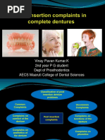 Pontics in Fixed Partial Denture | PDF | Dentures | Mouth