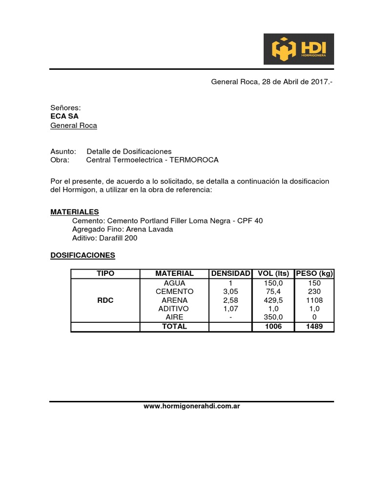 Dosificacion RDC | PDF | Tecnología