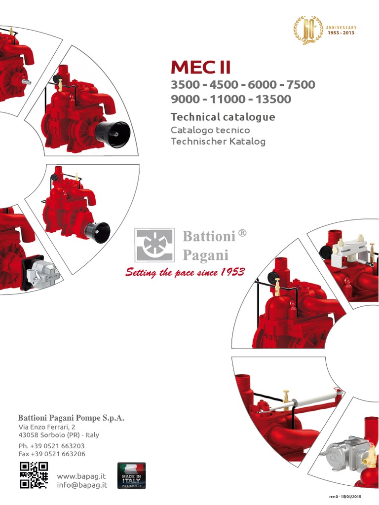 Technical Brochure MEC 9-11-13500rev1 | PDF | Valve | Vacuum