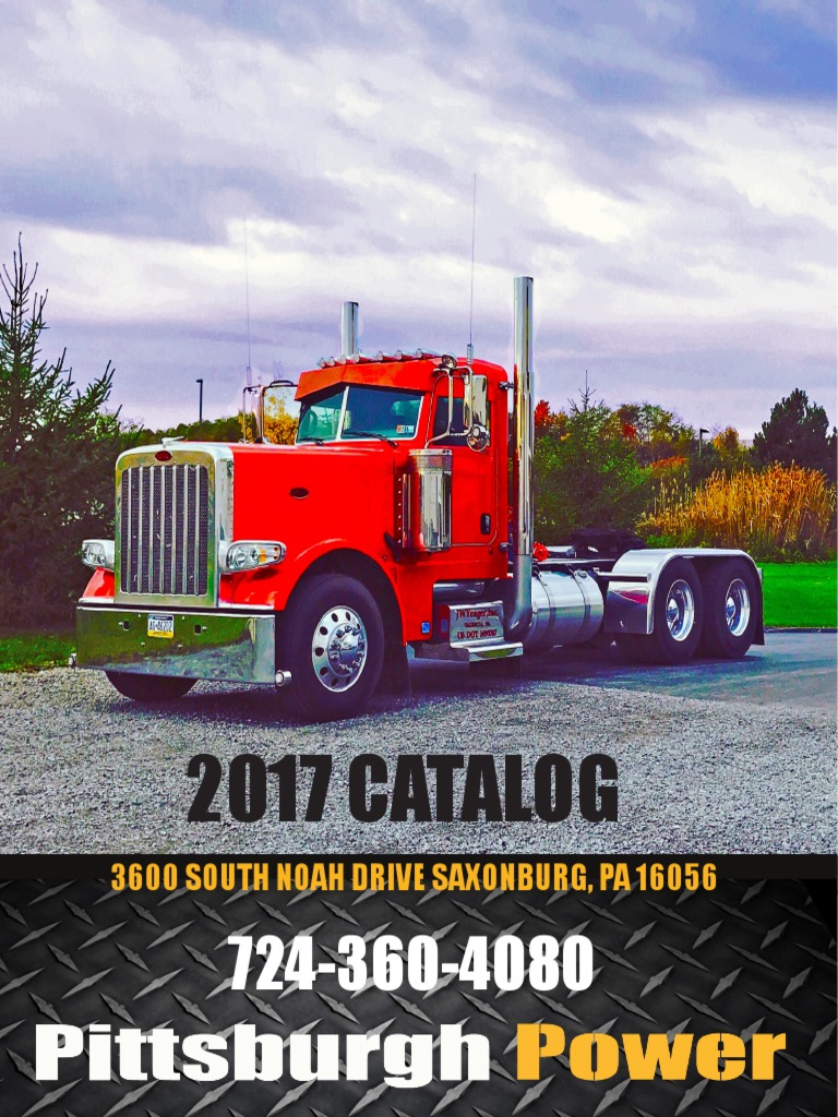 2017 Pittsburgh Power Catalog | Download Free PDF | Turbocharger ...