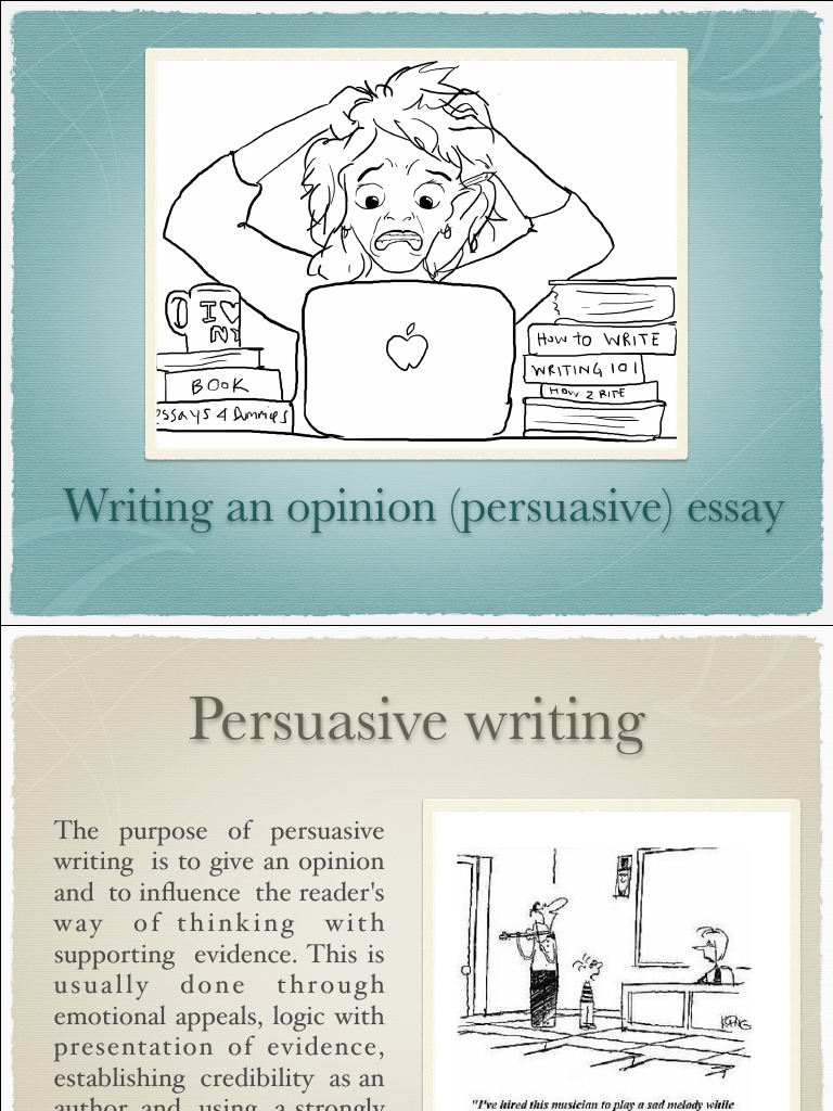 Writing a B2 Opinion Essay Guide | PDF | Social Media | Popular Culture ...
