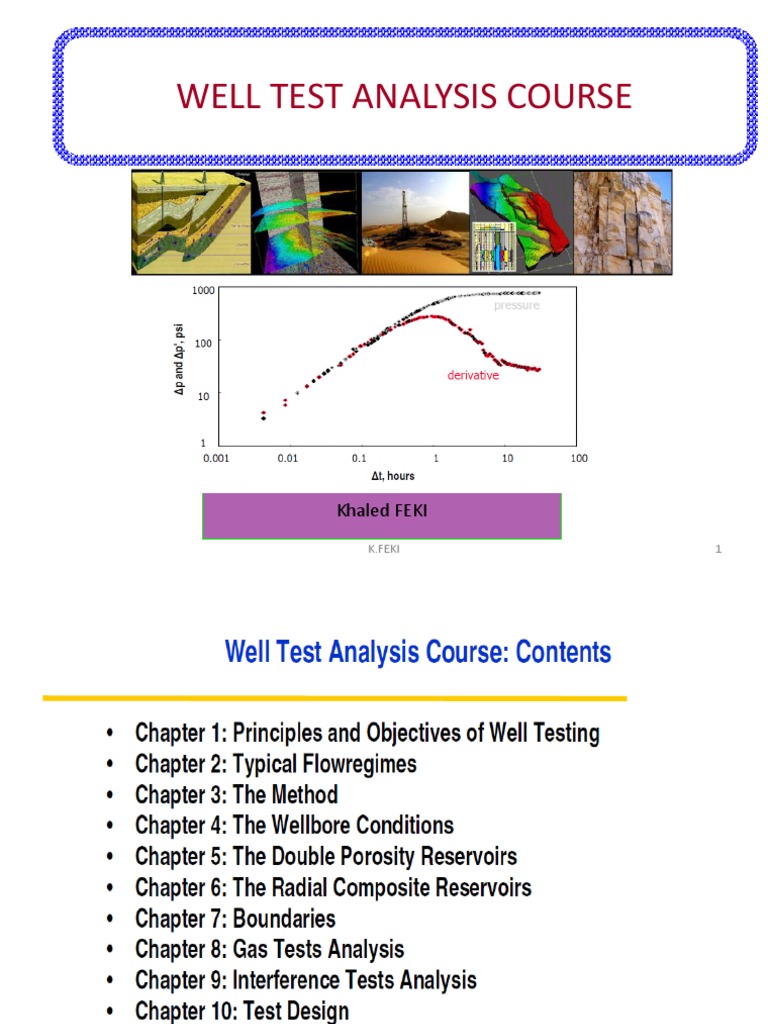 Well-Test-Interpretation 1 | PDF