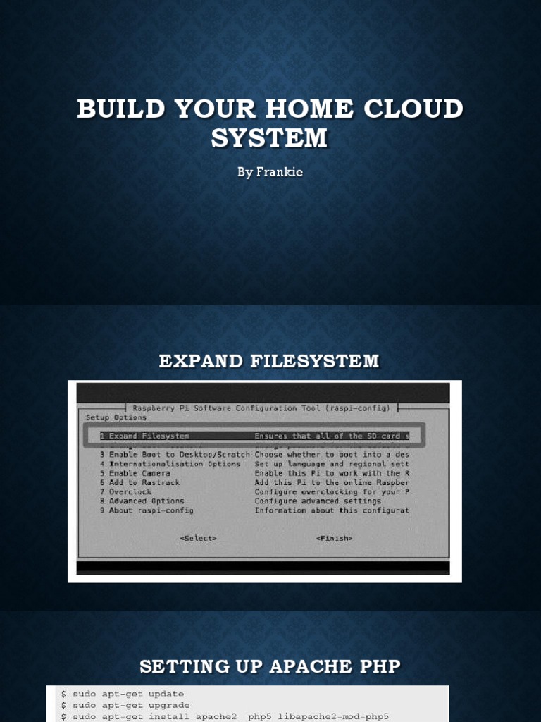 Build Your Home Cloud System | PDF | Php | World Wide Web