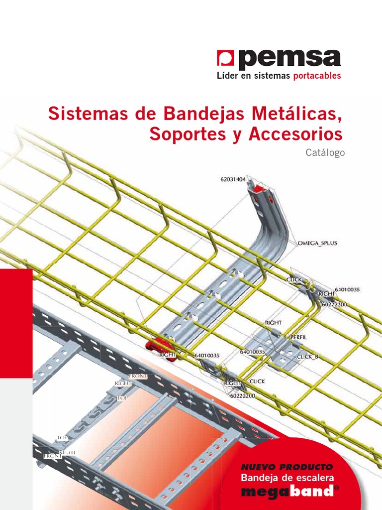 Pemsa Rejiband Sistemas Portacables PDF | PDF | Informática | Software