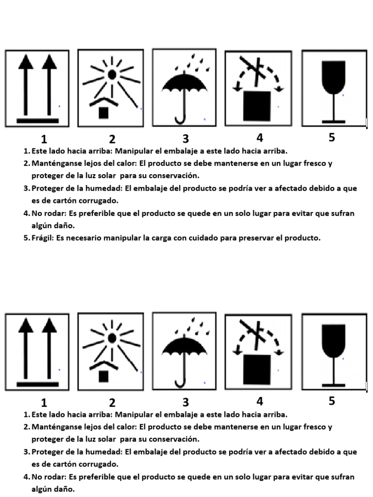 Rotulo de Embalaje