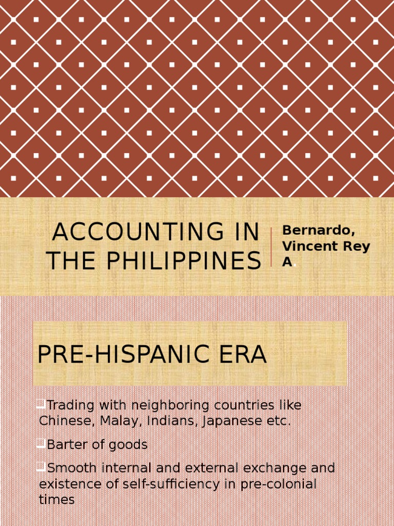 Accounting in The Philippines | PDF | Philippines | Accounting