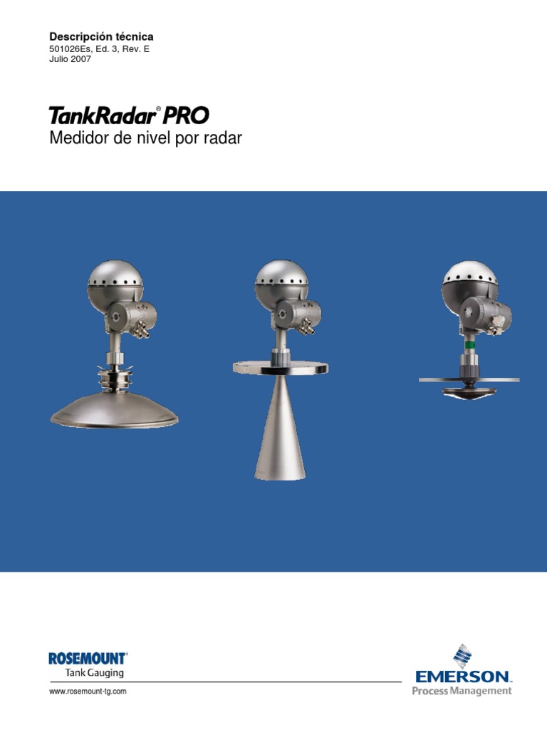 Sensor de Nivel Tipo Radar | PDF | Antena (Radio) | Radar