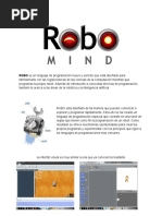 Manual Robomind: Guía y Ejercicios | PDF | Robot | Robótica