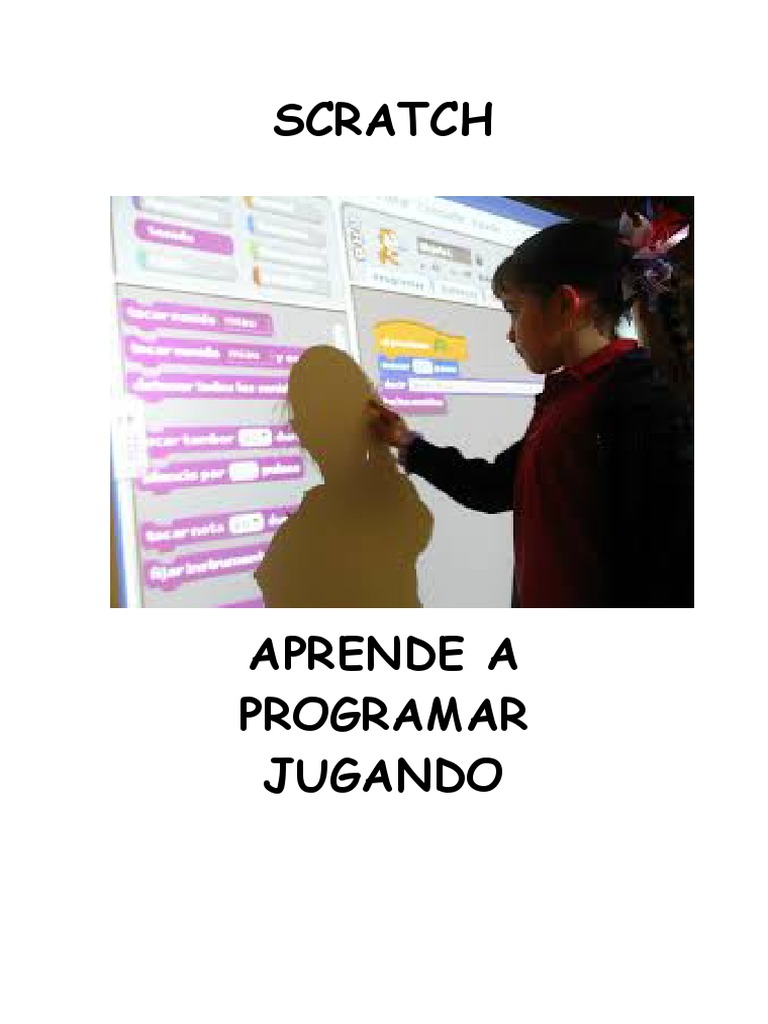 Scratch Aprende A Programar Jugando | PDF | Helicóptero | Scratch (lenguaje de programación)