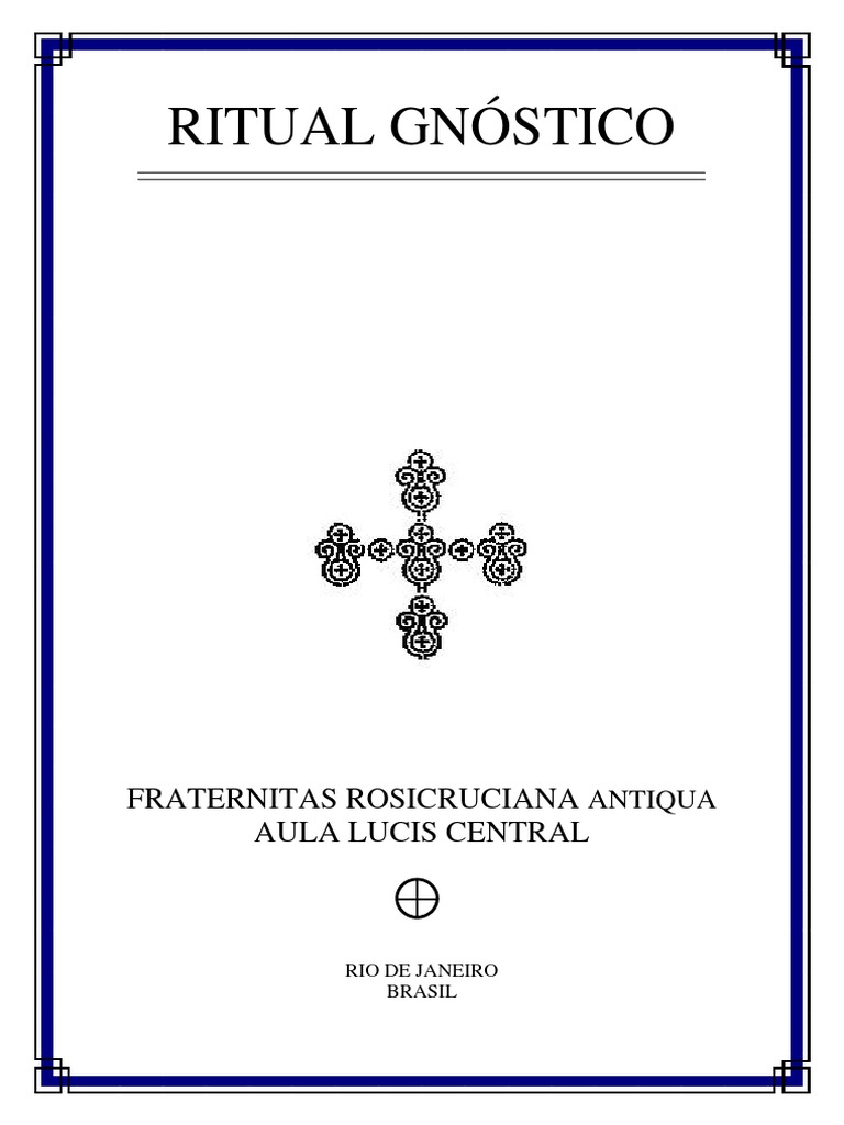 Ritual Gnóstico | Gnosticismo | Igreja Católica
