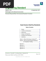 Saudi Aramco Sanitary Code | PDF