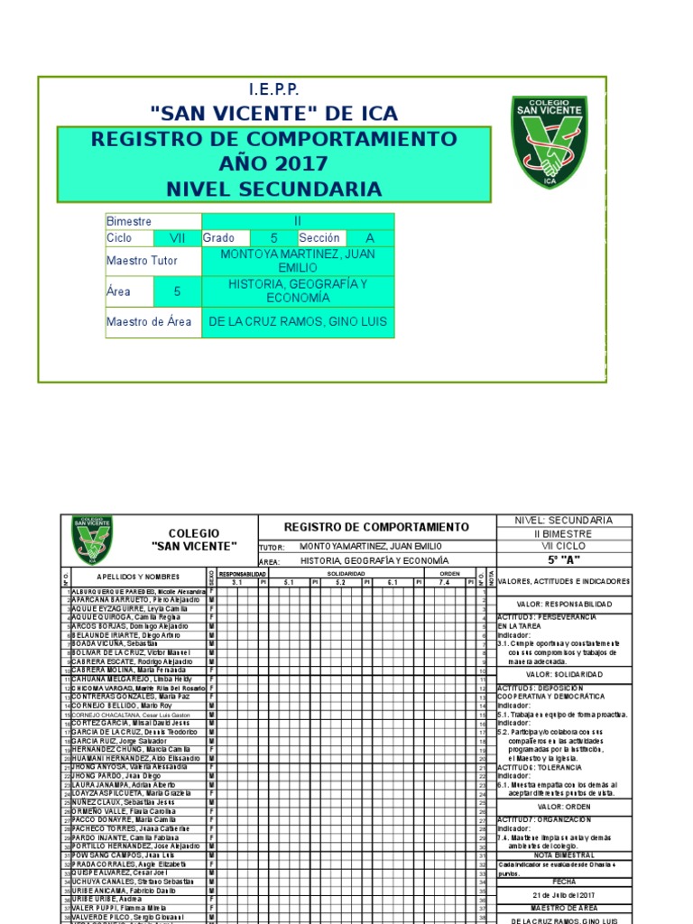 Cs05 Iibim 5asec Gino | PDF