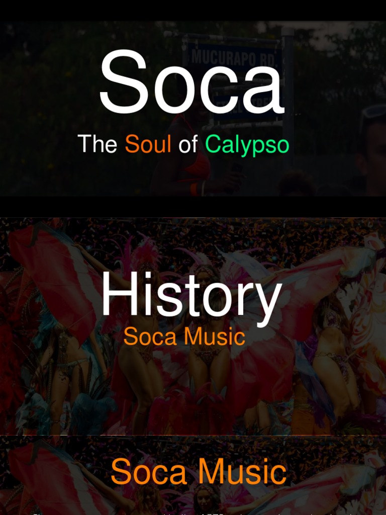Caribbean Music - Soca | PDF | Music Of The African Diaspora ...