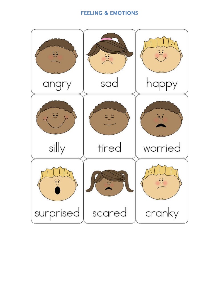 Emotions Pdf