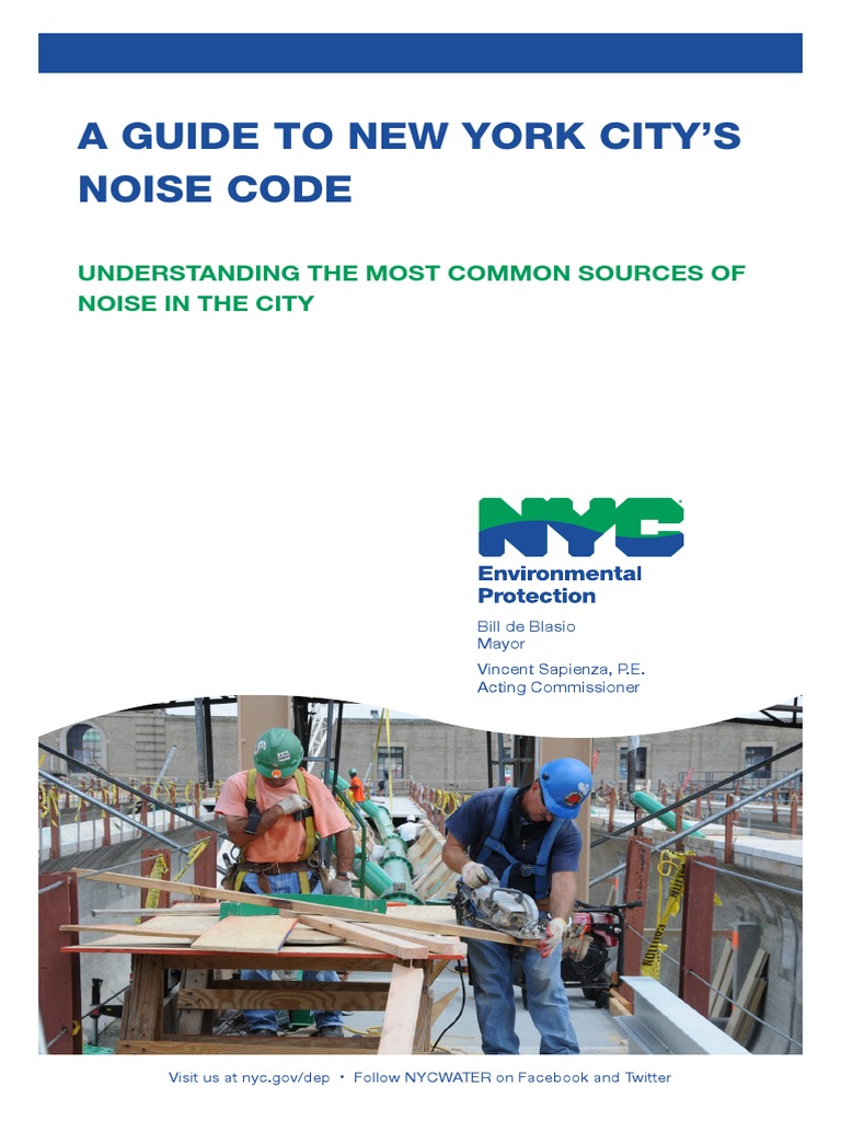 Noise Code Guide | Download Free PDF | Noise | Decibel