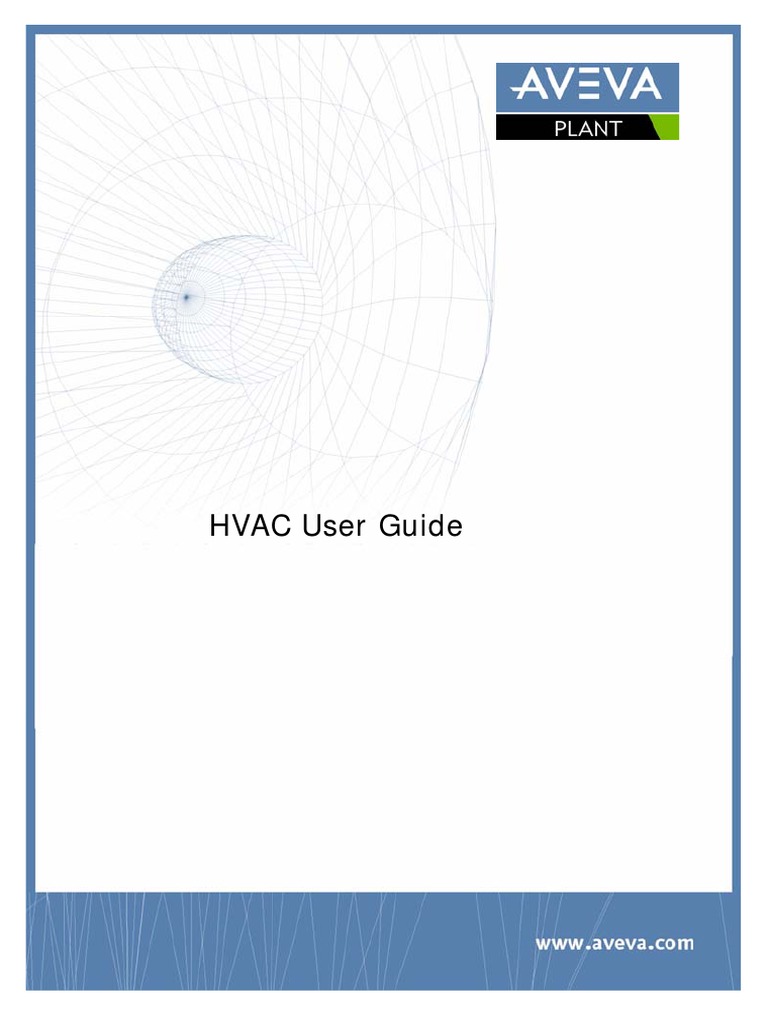 HVAC User Guide | PDF | Duct (Flow) | Databases