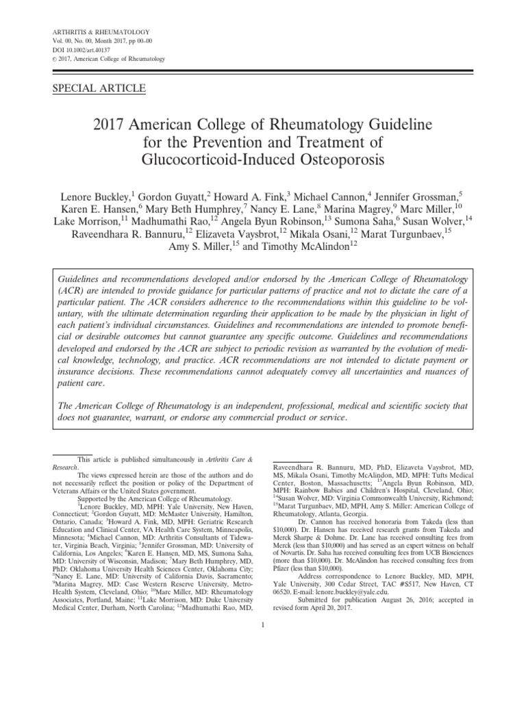 GIOP | PDF | Osteoporosis | Vitamin D