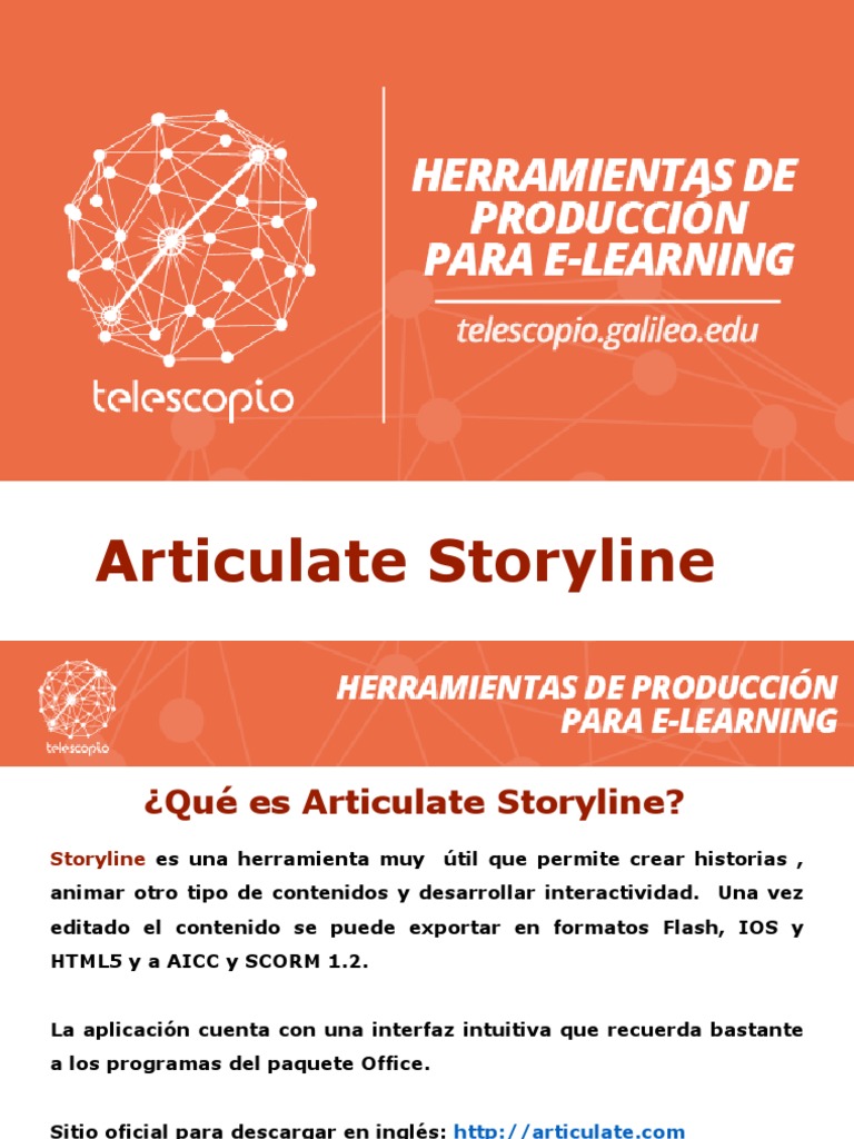 Storyline | PDF | Microsoft PowerPoint | Informática