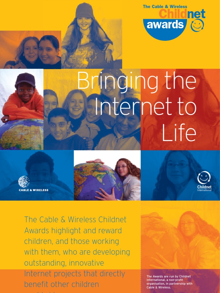Childnet Awards 2003 Brochure | PDF | Hospital | Internet