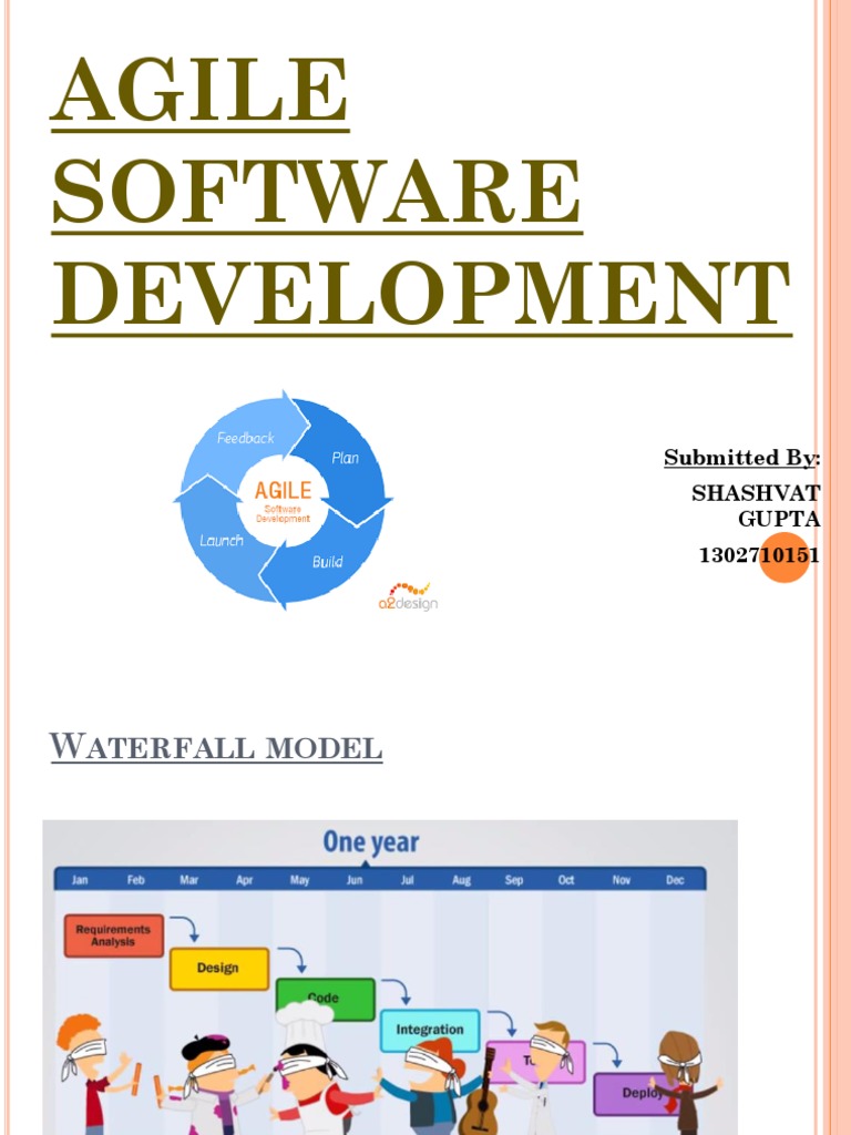 Agile Software Development | PDF | Scrum (Software Development) | Agile Software Development