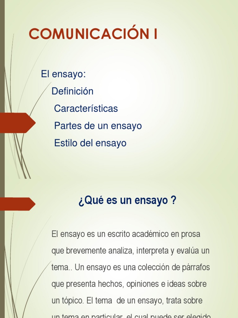 239 El+Ensayo+Acad%C3%A9mico | PDF | Ensayos | Ciencia cognitiva
