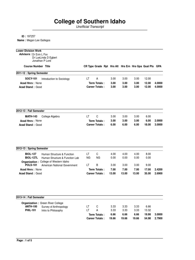 Transcript | PDF | Academia | Science