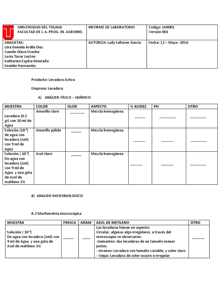 Microb Lab 2 | PDF | Química | Science