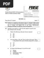 FSC Trigonometric Formulas | PDF | Sine | Trigonometric Functions