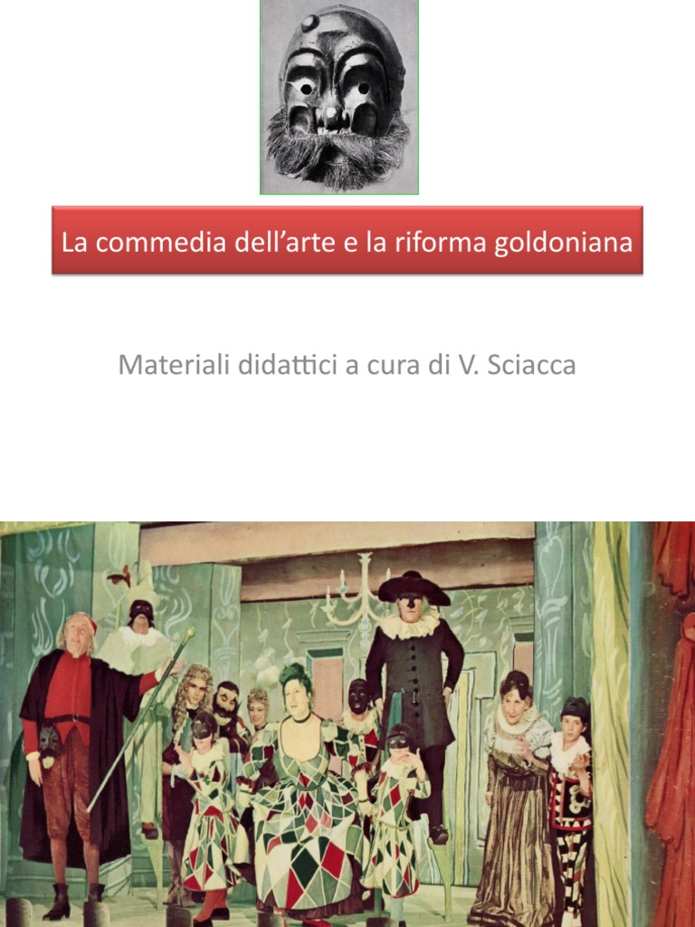 Commedia Del Arte | PDF