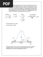 Cálculo y Fórmulas del Error Estándar | PDF | Error estándar | Media