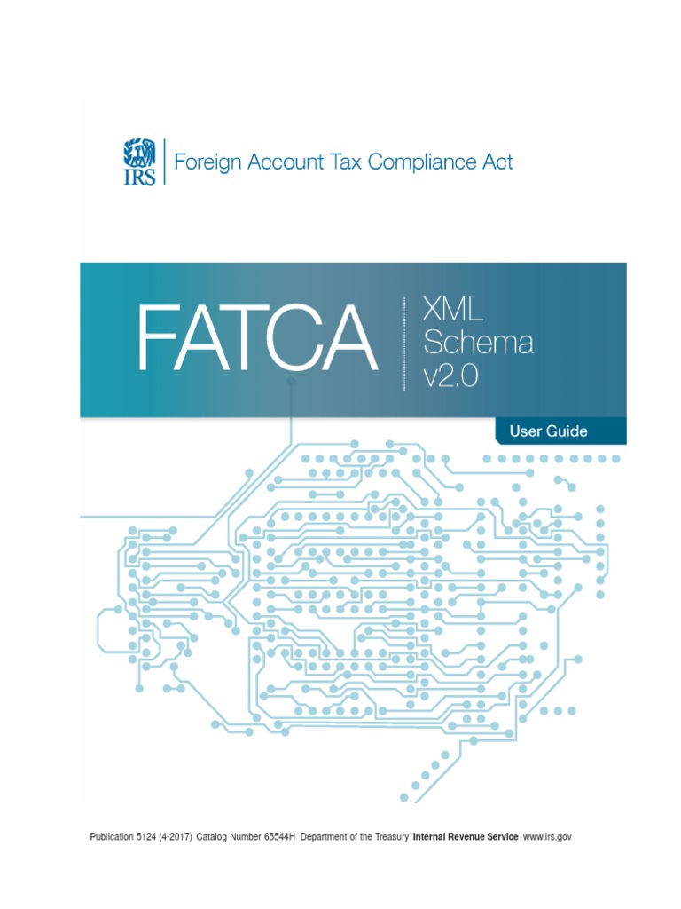 Fatca XML V2 Userguide | PDF | Xml Schema | Xml