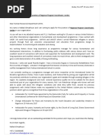 UNICEF Job Application Cover Letter Guide | PDF | Unicef | United ...
