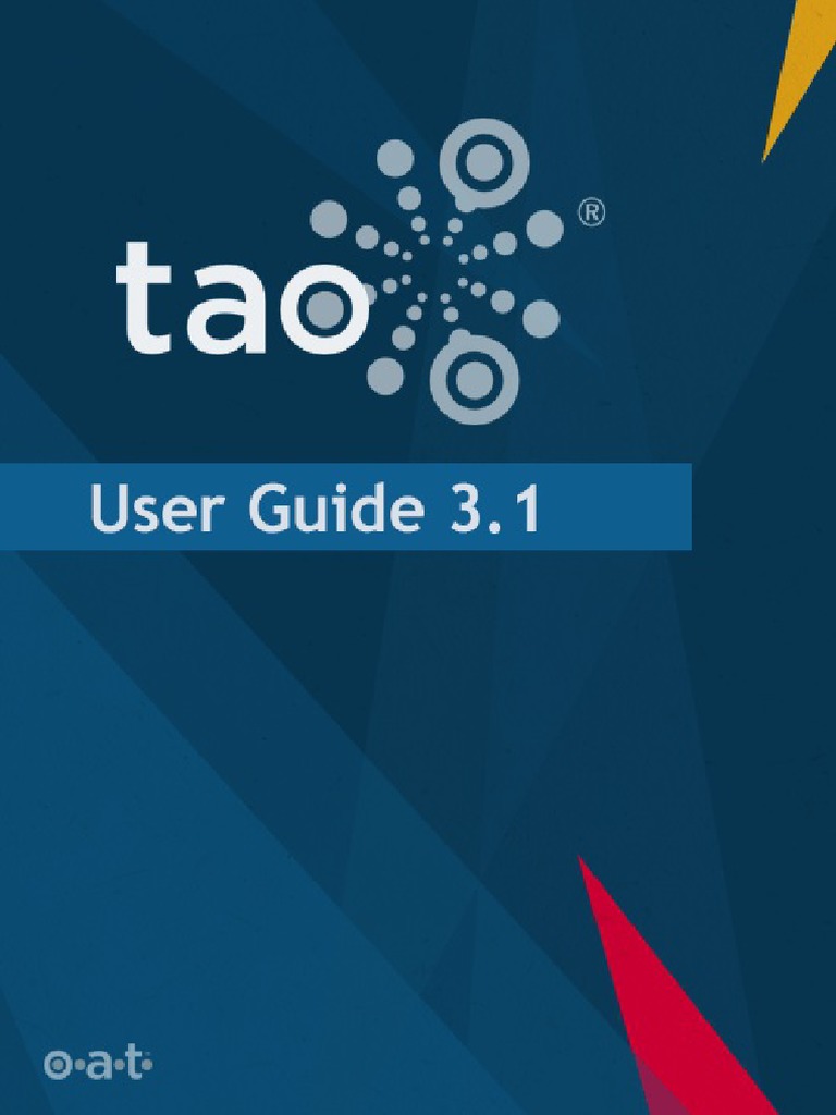Overview of TAO Assessment Tool | PDF | Web Server | Internet & Web