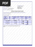 HDFC Bank Deposit Online Receipt Format | PDF | Banking | Payments