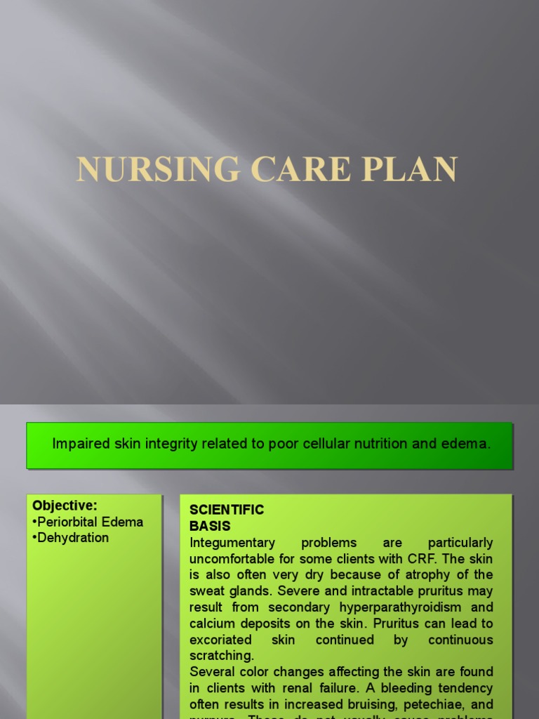 Nursing Care Plan | PDF | Anemia | Ischemia