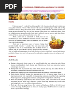 A Magpantay Catering Menu 1621861149 | PDF | Salad | Pasta
