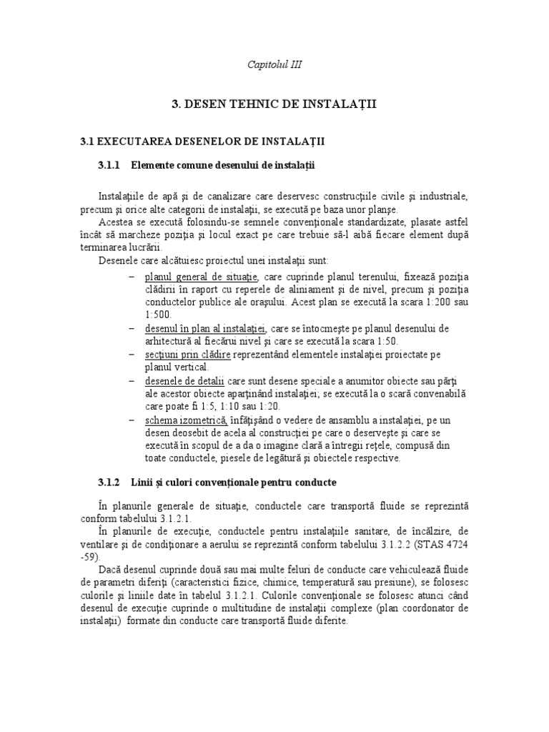Semne Si Culori Conventionale - Retele Utilitati PDF | PDF