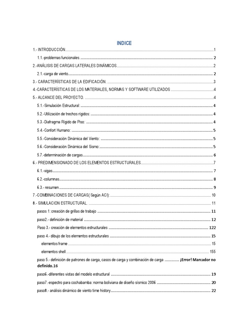 Especiales Edificios Altos Teoria | PDF | Hormigón | Rigidez