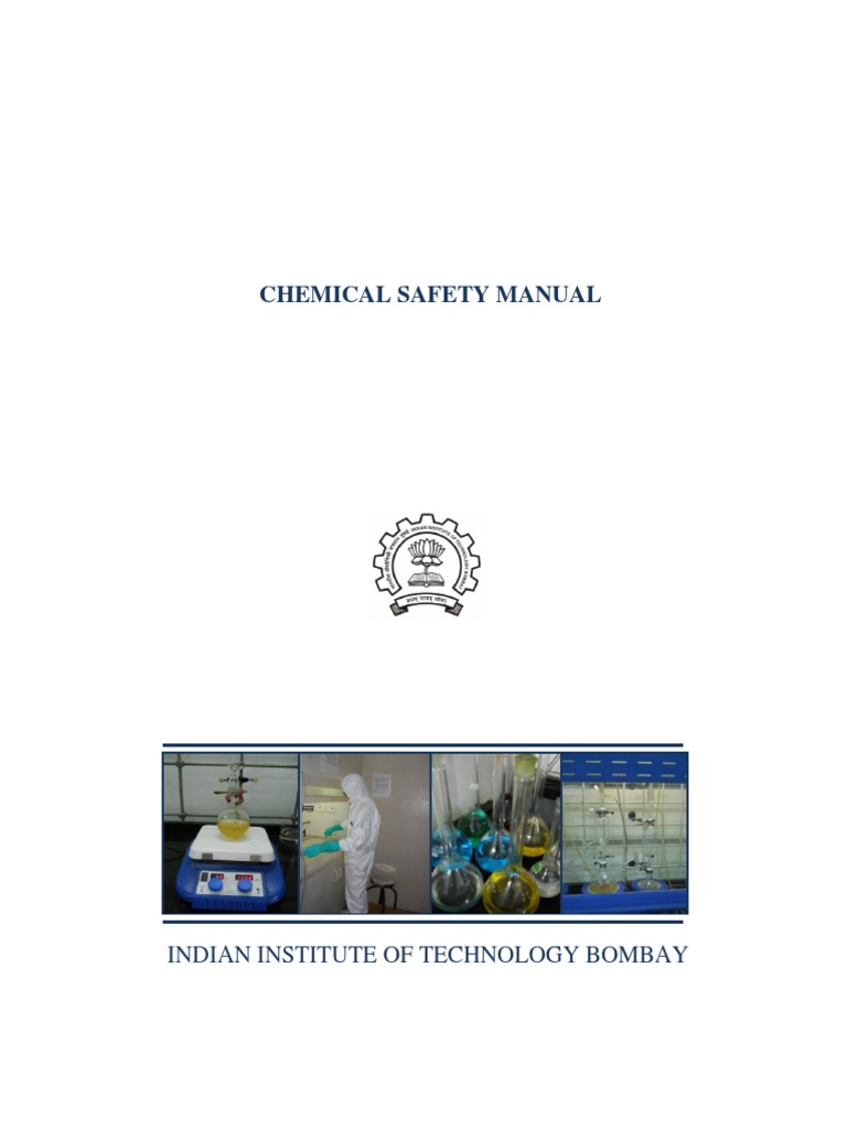 Chemical Safety Manual | Toxicity | Personal Protective Equipment