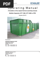 SWECO Screen Mesh Conversion Chart | PDF