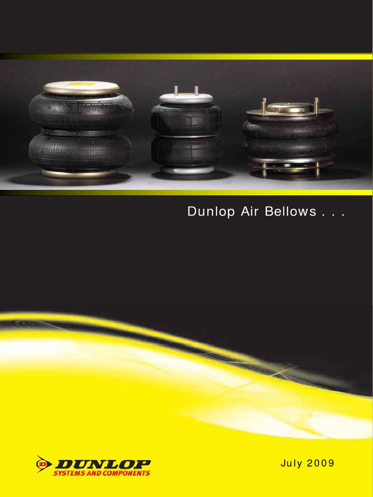 DUNLOP Air Bellows | Pressure | Semi Trailer Truck