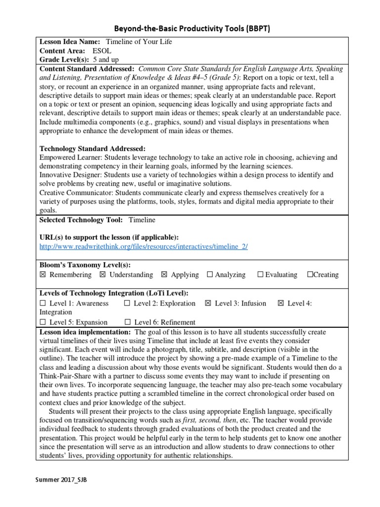 Beyond-the-Basic Productivity Tools (BBPT) | PDF | Educational ...