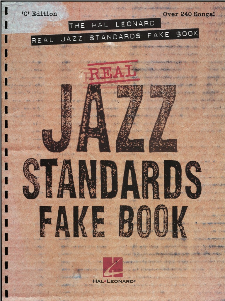 Jazz Fake Book PDF Guide | PDF
